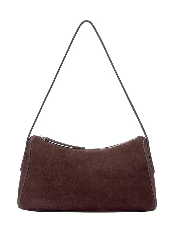REFORMATION Hannah Shoulder Bag - Brown