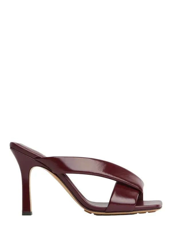 Bottega Veneta Riva Mule - Barolo