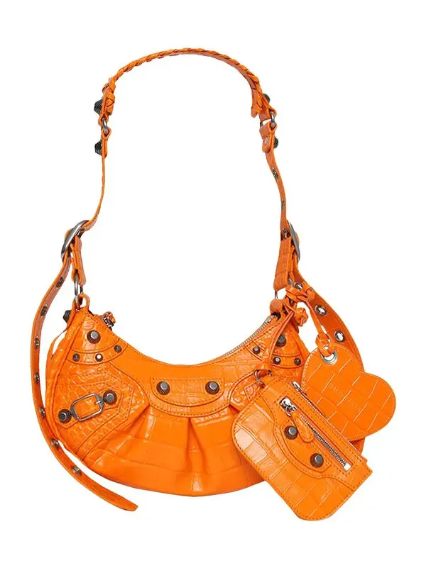 Balenciaga Le Cagole Shoulder Bag Xs - Orange