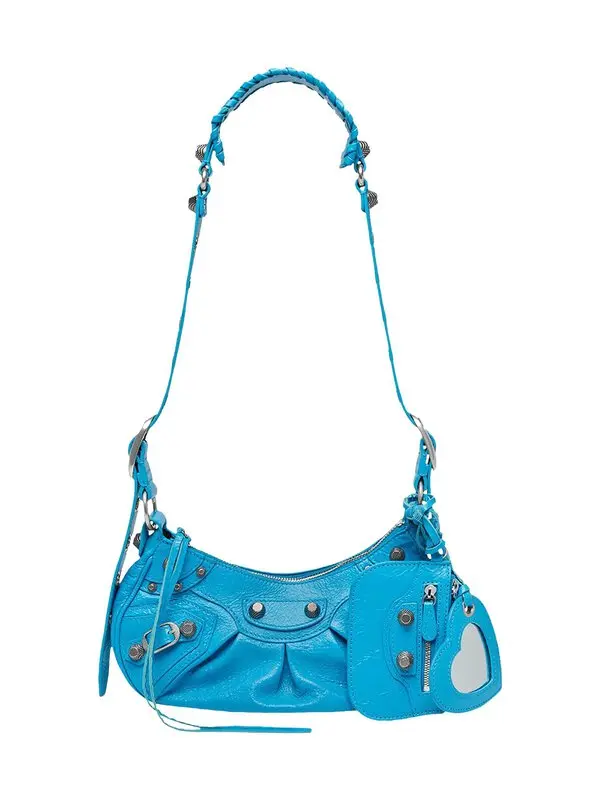 Balenciaga Xs Le Cagole Shoulder Bag - Blue
