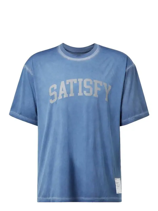 Satisfy Auralite Printed T-shirt - Blue
