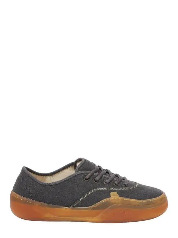 ERL Canvas Low-top Sneakers - Black