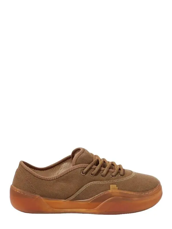 ERL Canvas Low-top Sneakers - Brown