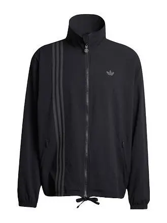Adidas Fashion Seersucker Firebird Track Top - Black
