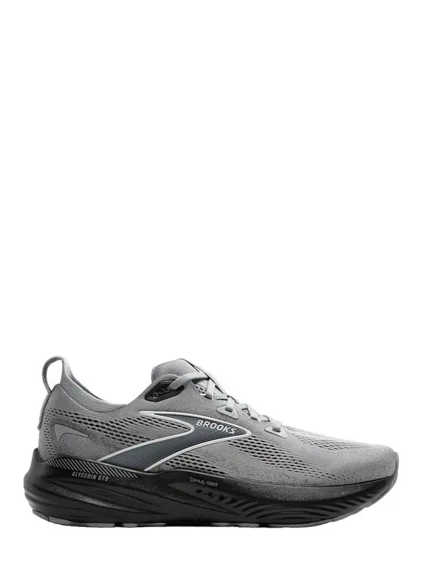 Brooks Glycerin Gts 22 Athletic Sneakers - Primer Gray/ebony/bluewash