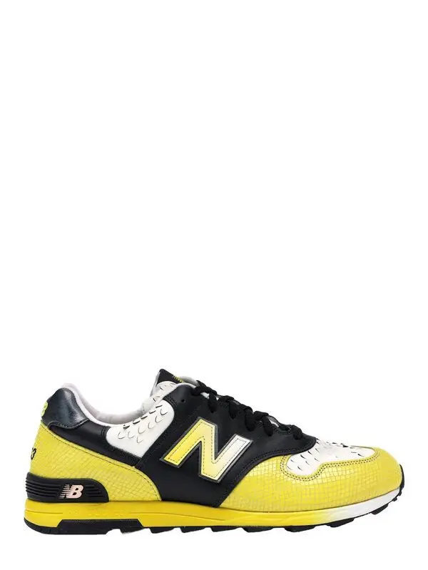 NEW BALANCE 1400 Super Team 33 Butterfly Fish Sneakers - Yellow/blackone-colorwhite