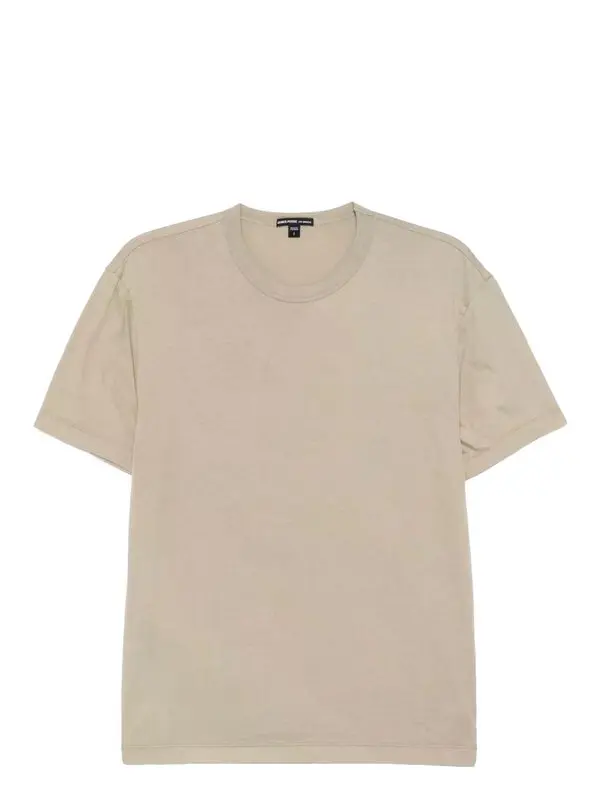 JAMES PERSE Brushed Lotus T-shirt - Grey