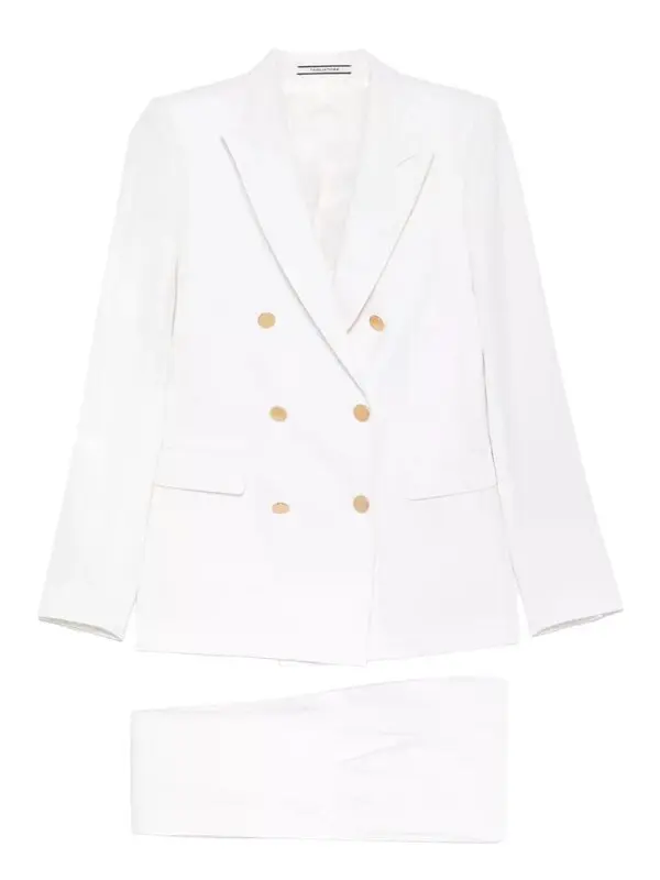 Tagliatore T-parigi Suit - White