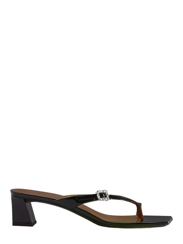 GIUSEPPE ZANOTTI 45mm Amandhine Sandals - Black
