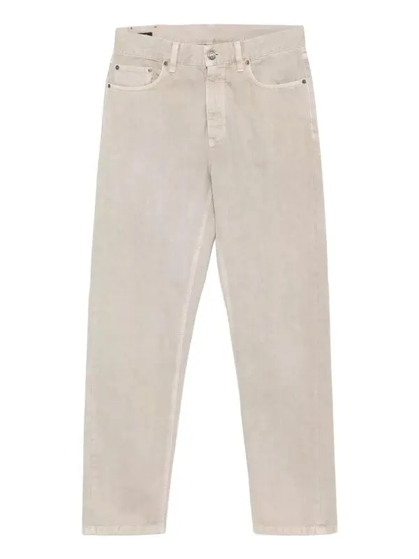 Zegna Straight-leg Jeans - Neutrals