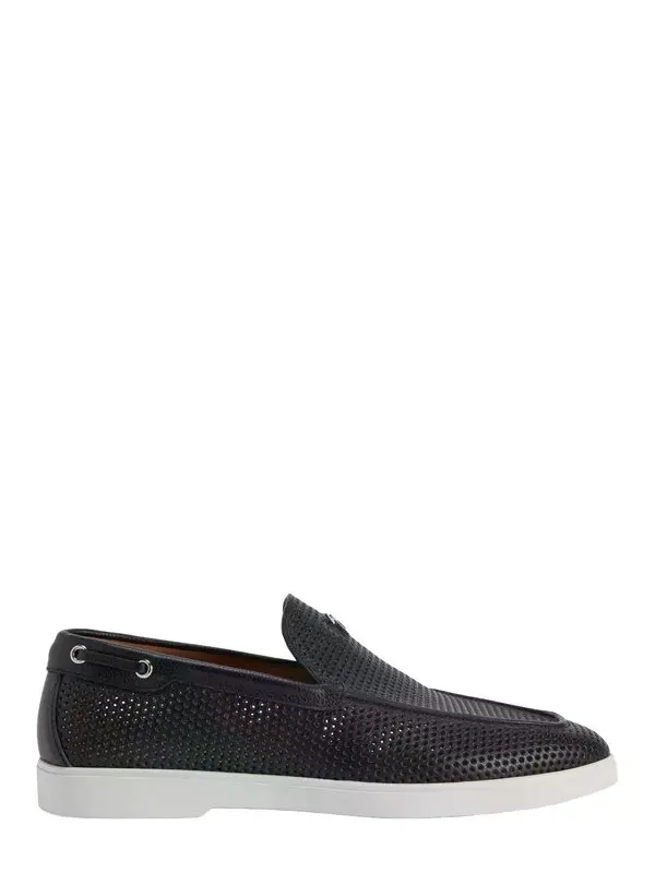 GIUSEPPE ZANOTTI Jourdain Loafers - Black