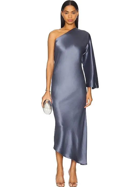 BY MALENE BIRGER Avilas Dress - Grisaille