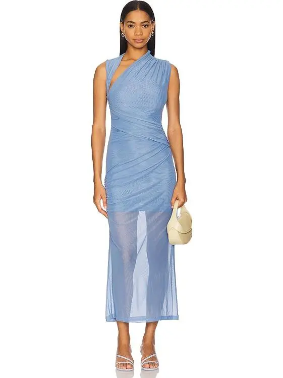 Misha Collection Tillie Midi Dress - Lapis Blue
