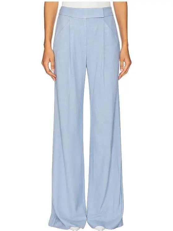Veronica Beard Marbeau Pant - Bluebell