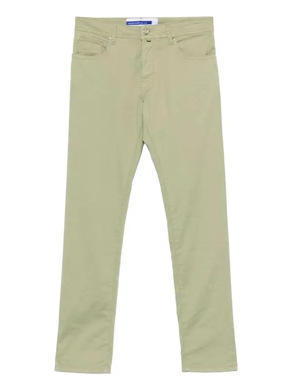 Jacob Cohen Slim Fit Denim Jeans - Green