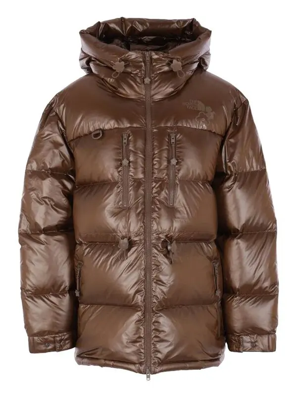 CECILIE BAHNSEN X THE NORTH FACE Down Jacket - Brown