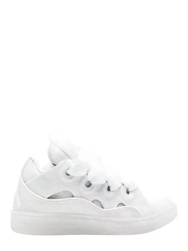 LANVIN Curb Sneakers - White