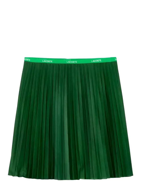 Lacoste Short Pleated Skirt - Green