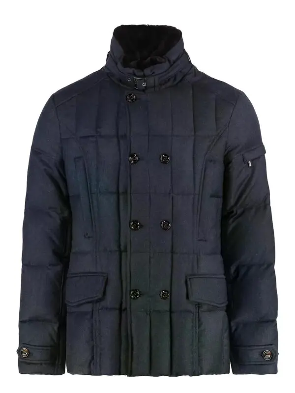 MOORER Siro Down Jacket - Blue