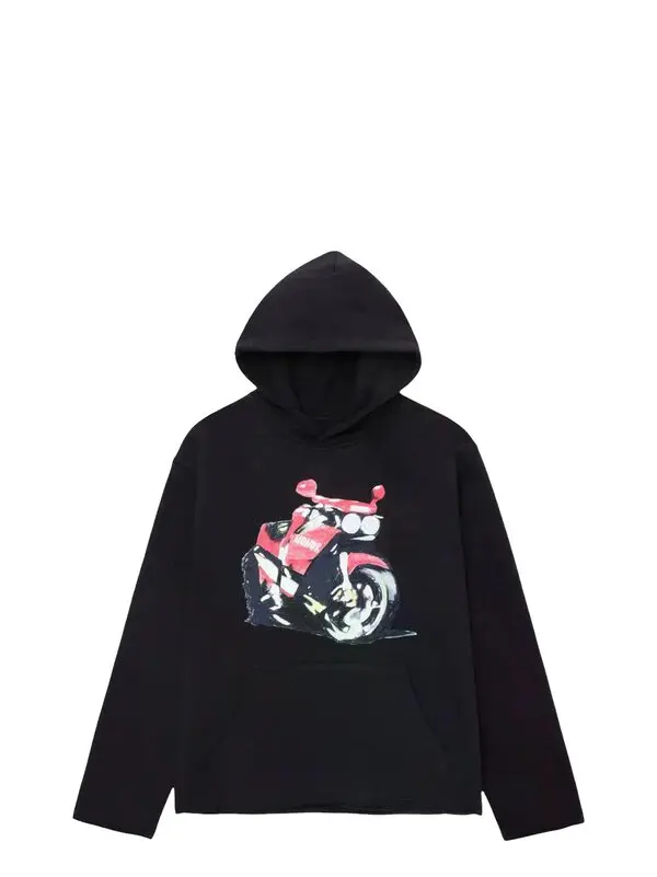 HONOR THE GIFT Speedbike Hoodie - Black