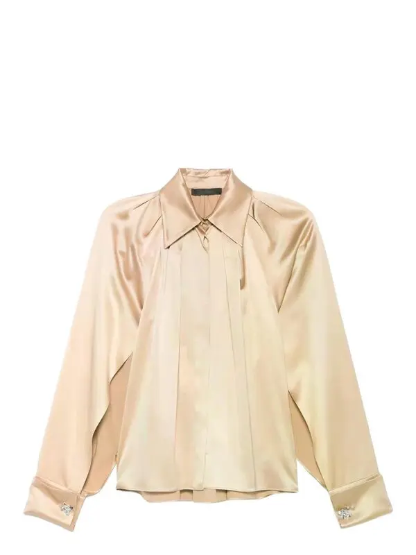 Max Mara Salice Shirt - Brown