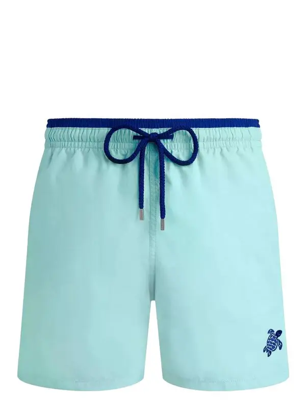 Vilebrequin Two-tone Swim Shorts - Blue Note