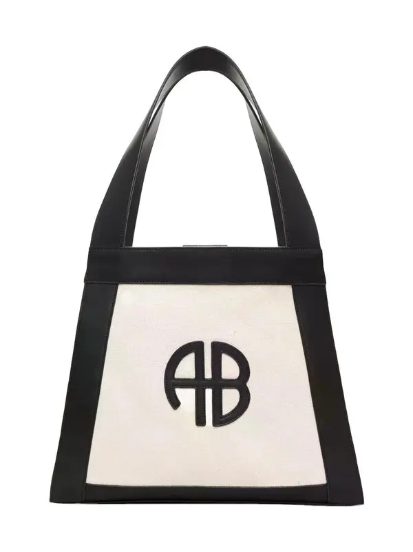 ANINE BING Cara Tote Bag - Neutrals