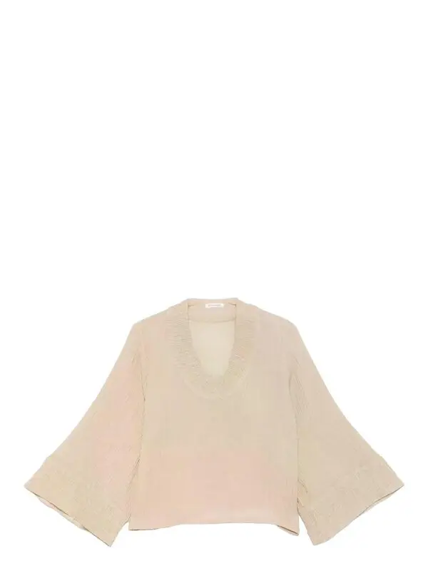 BY MALENE BIRGER Moon Blouse - Neutrals