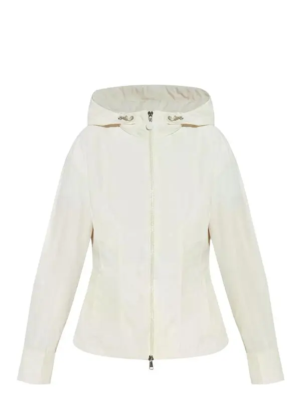 Moncler Logo-appliqué Jacket - White