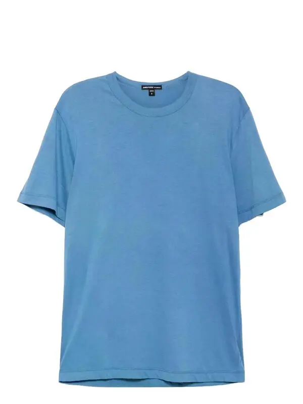 JAMES PERSE Brushed Lotus T-shirt - Blue