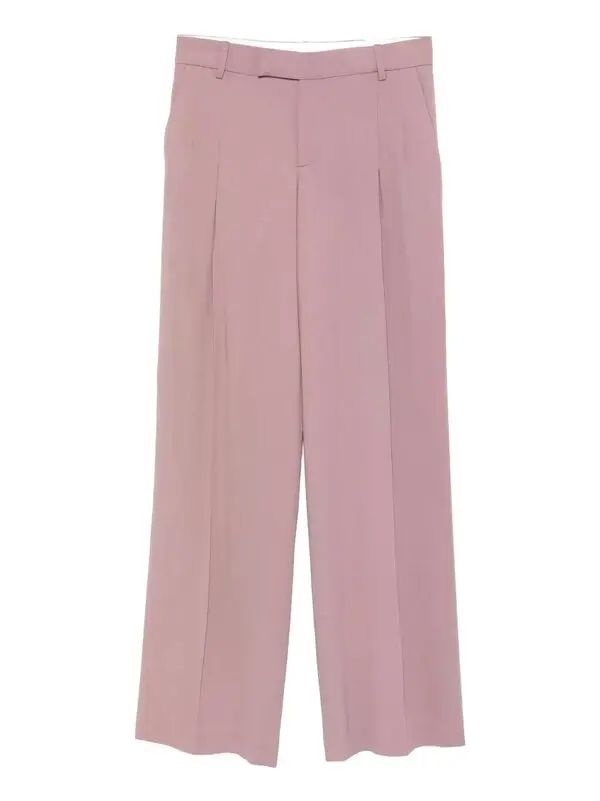 Federica Tosi Tailored Trousers - Pink