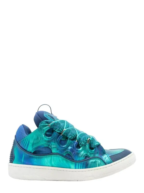 LANVIN Curb Sneakers - Blue