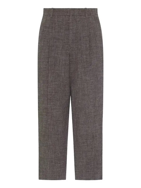 THE ROW Silas Trousers - Brown