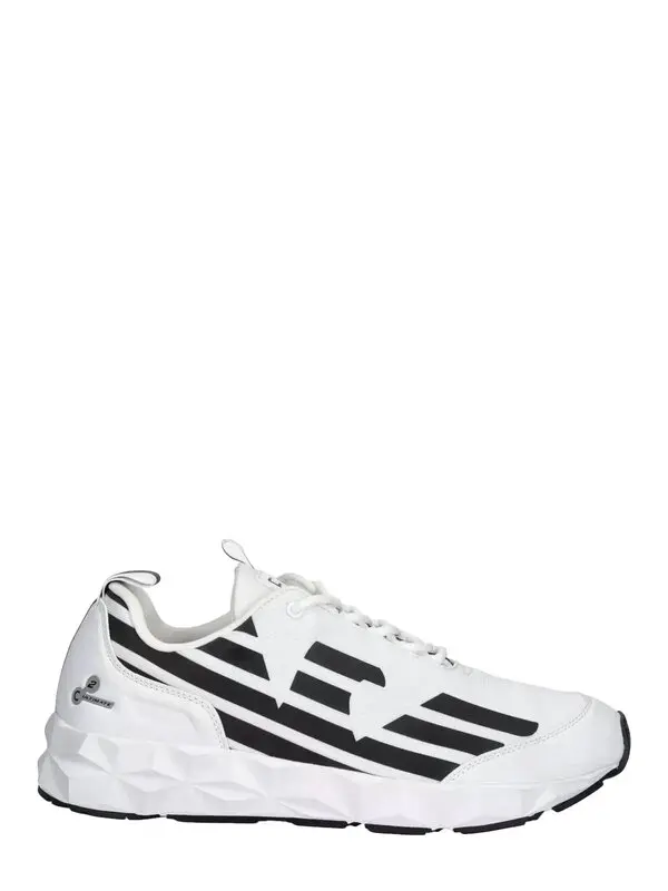 Emporio Armani Ultimate C2 Kombat Running Sneakers - White