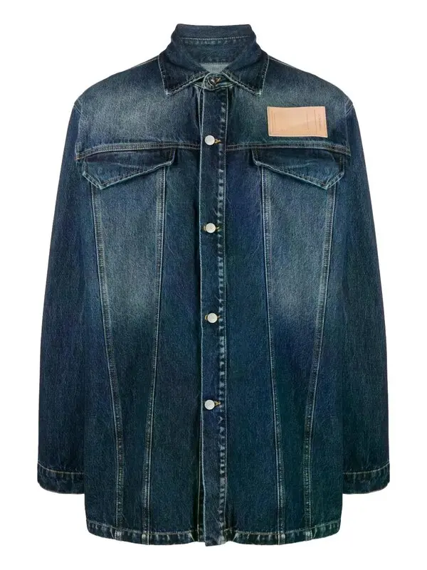 A-COLD-WALL* Denim Overshirt - Blue