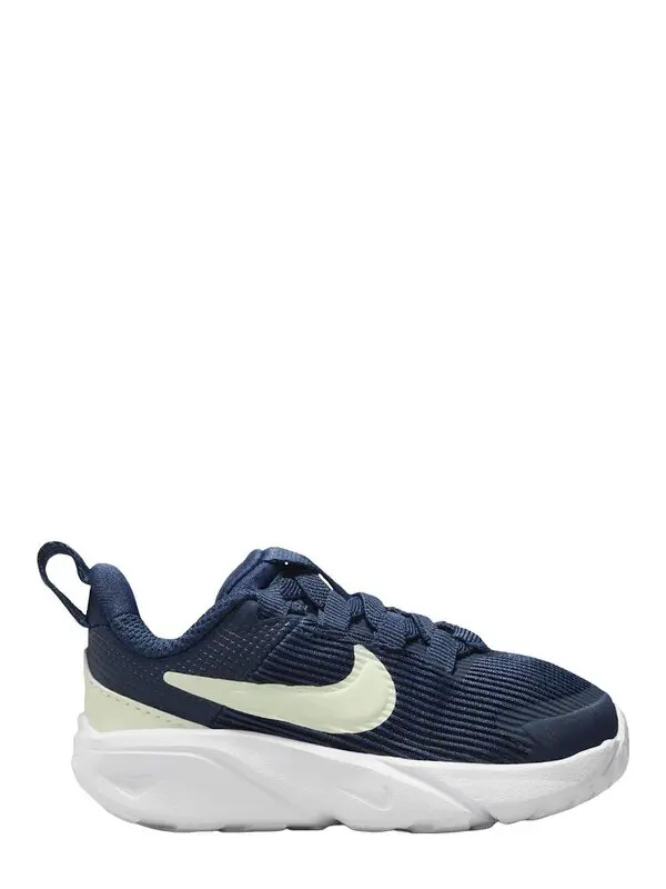 Nike Star Runner 4 Sneakers - Midnight Navy Blue/dusty Cactus/white