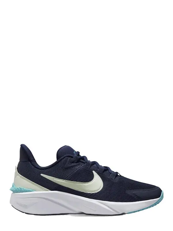 Nike Star Runner 4 Sneakers - Midnight Navy Blue/dusty Cactus/white