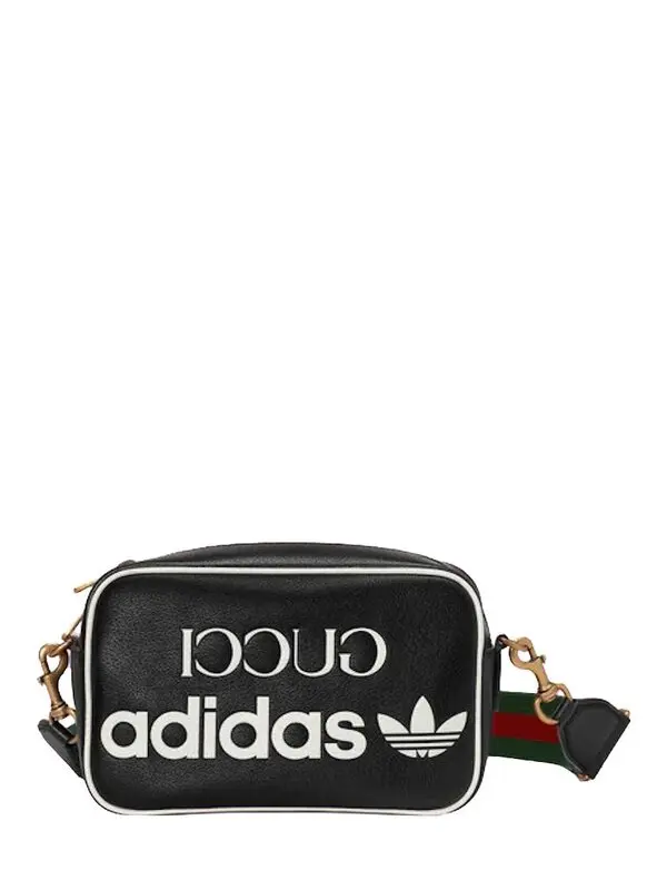 Gucci X Adidas Small Shoulder Bag - Black