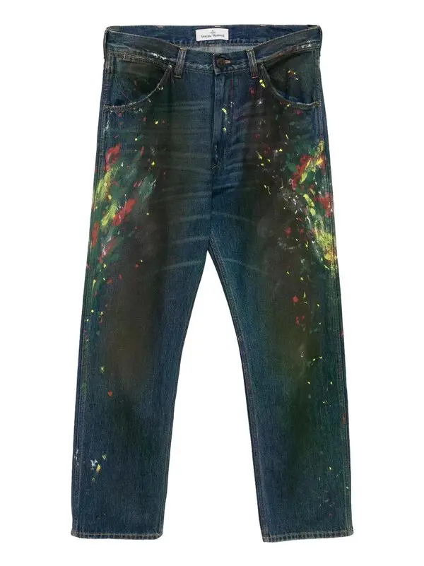 VIVIENNE WESTWOOD Ranch Jeans - Blue
