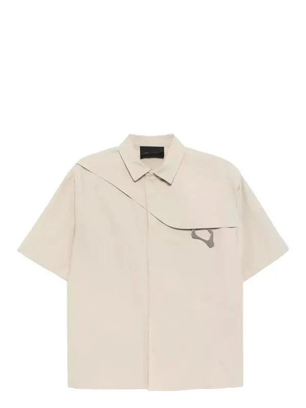 HELIOT EMIL Carabiner Shirt - Neutrals