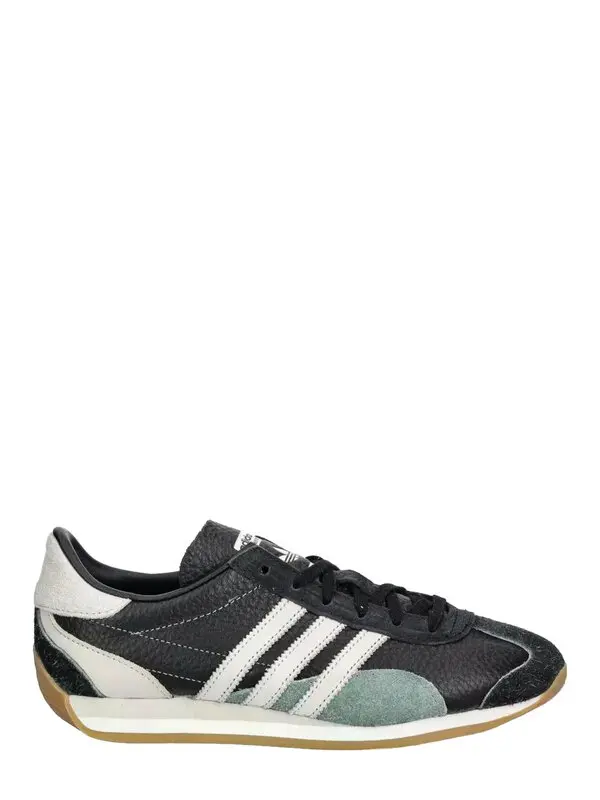 Adidas Country Og Panelled Sneakers - Black