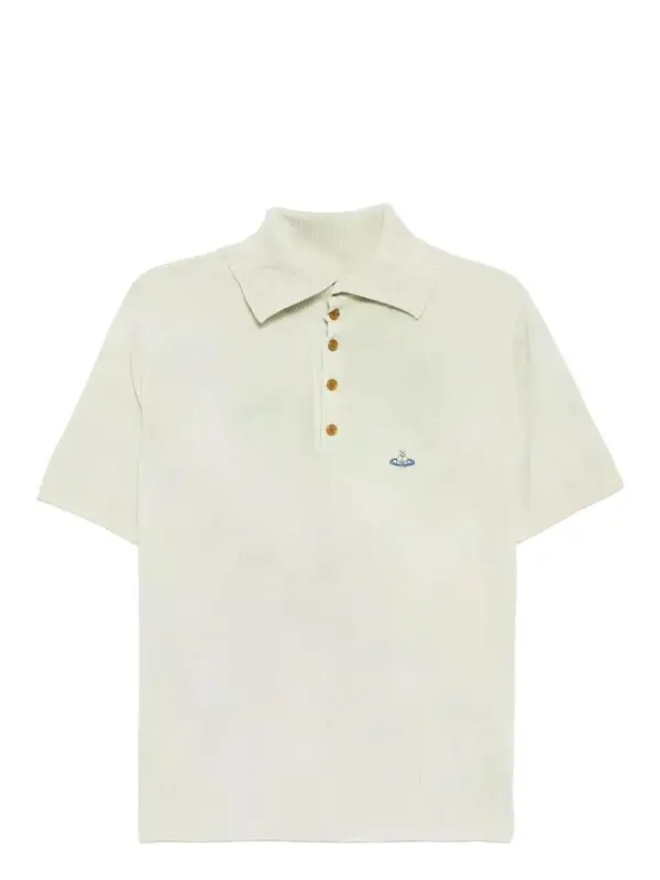 VIVIENNE WESTWOOD Alex Polo Shirt - Green
