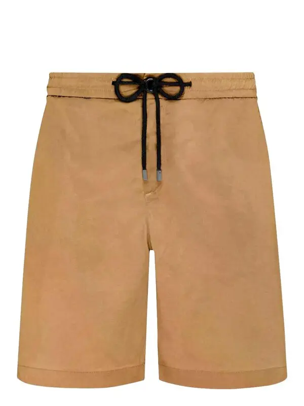 Vilebrequin Drawstring Bermuda Shorts - Brown