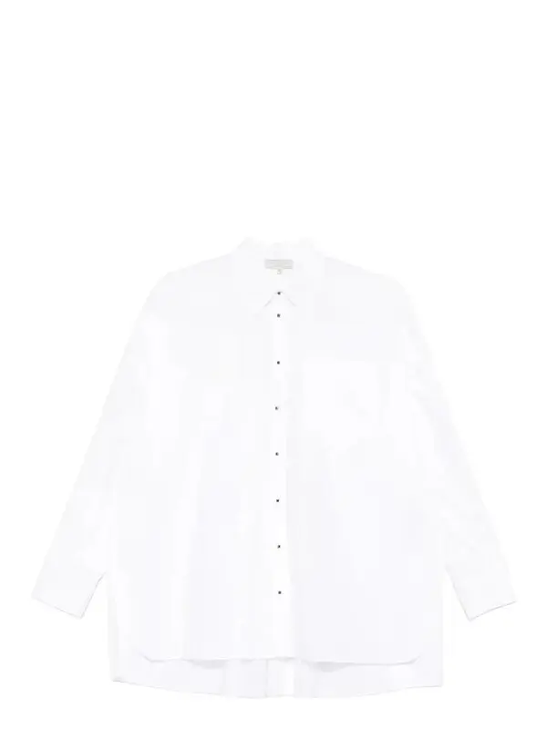 Antonelli Firenze Cotton Shirt - White