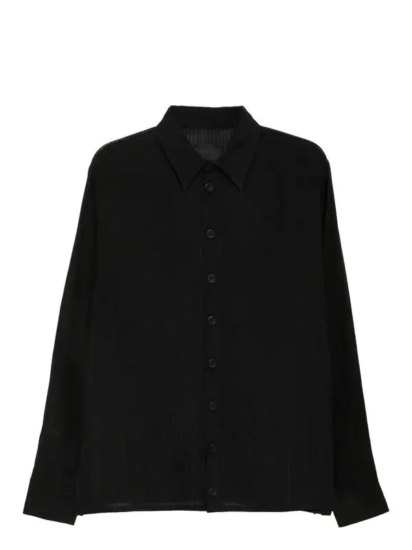 FREI-MUT Strait Shirt - Black