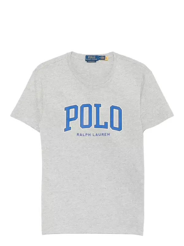 Polo Ralph Lauren Logo Jersey T-shirt - Grey