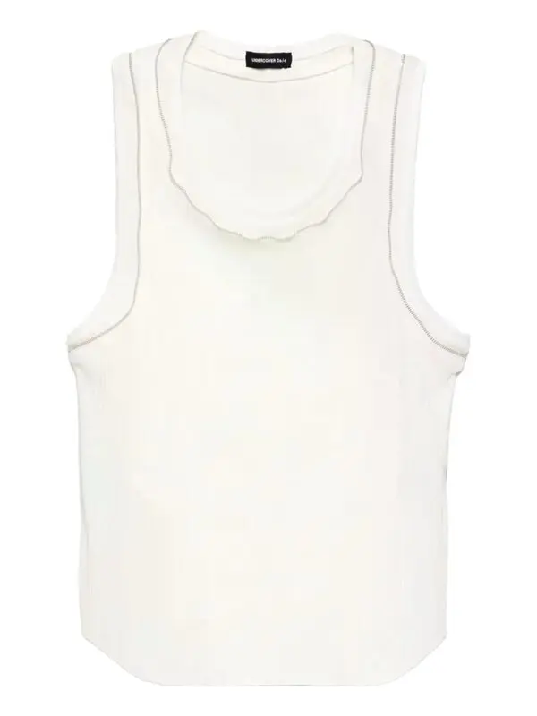 UNDERCOVERISM Cotton Vest - White