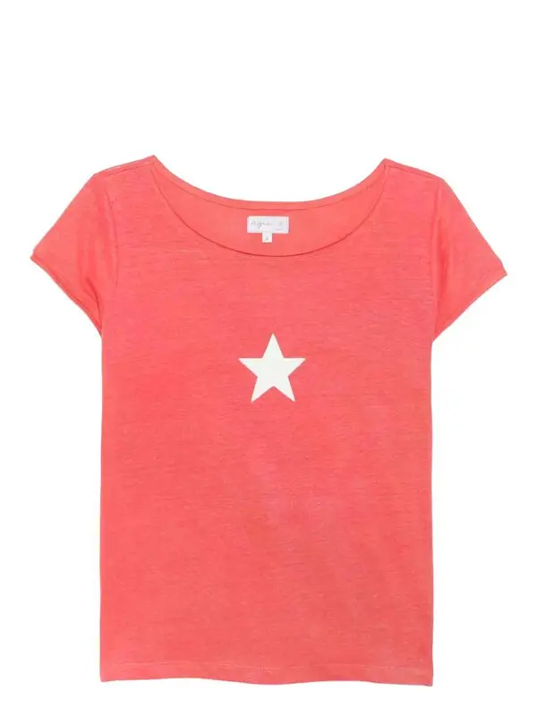 AGNÈS B. Australia T-shirt - Pink