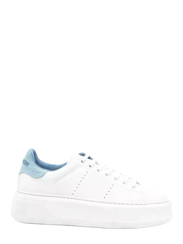Woolrich Chunky Court Sneakers - White