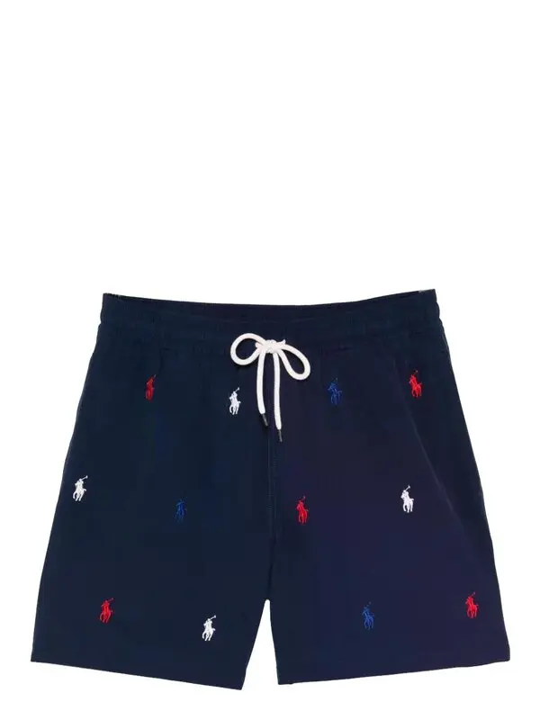 Polo Ralph Lauren Traveler Swim Shorts - Blue